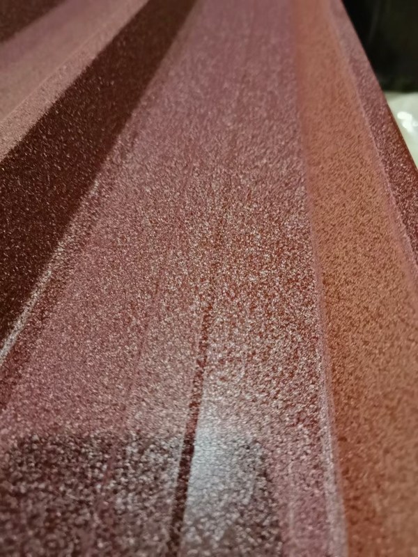 Z275=G90 Super SMP 40 años Prepintado Galvanizado de color rojo ...